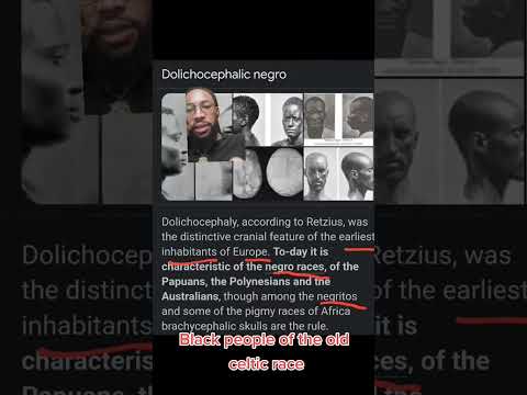 Origin of the Anglo-Saxon Race, Our Darker forefathers