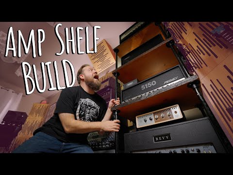 Build Your Own Amp Shelf!