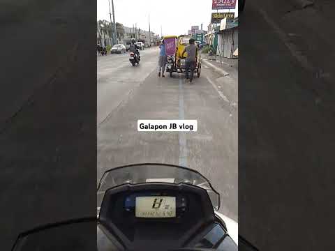 NASIRAAN NG MAKINA ANG TRICYCLE.