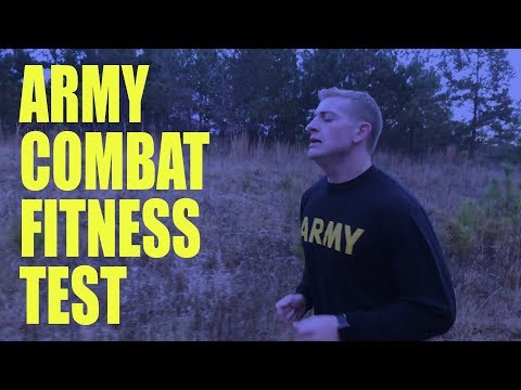 ALNG leaders test the ACFT