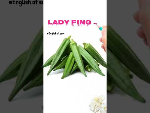 भिंडी english meaning#shortvideo#vocabulary#ytshorts#youtubeshort#trending#trendingshorts#viral