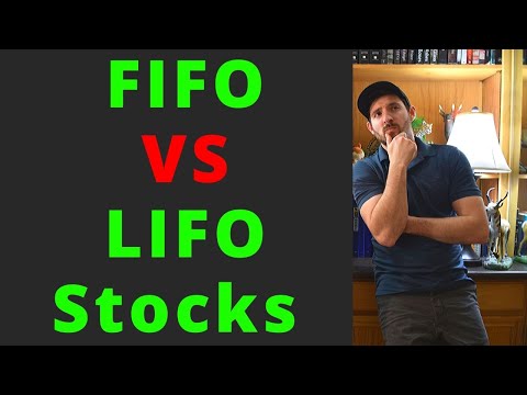 How Does FIFO or LIFO Work Selling Stocks | FIFO VS LIFO Stock Market