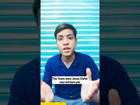 What is Meaning Of A.D and B.C in History? 🤔