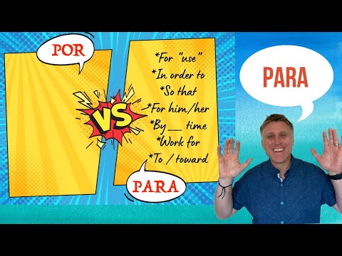 7 Medical Spanish Uses for PARA in Spanish