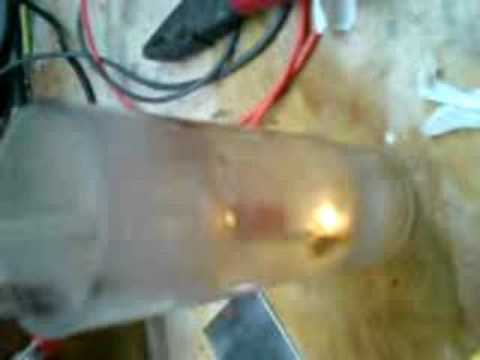 Thermolysis of water 4