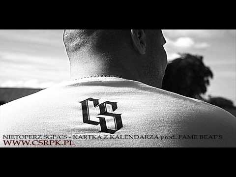 NIETOPERZ SGP - KARTKA Z KALENDARZA prod FAME BEAT'S