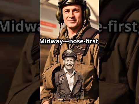 The Luckiest Pilot in Navy History!