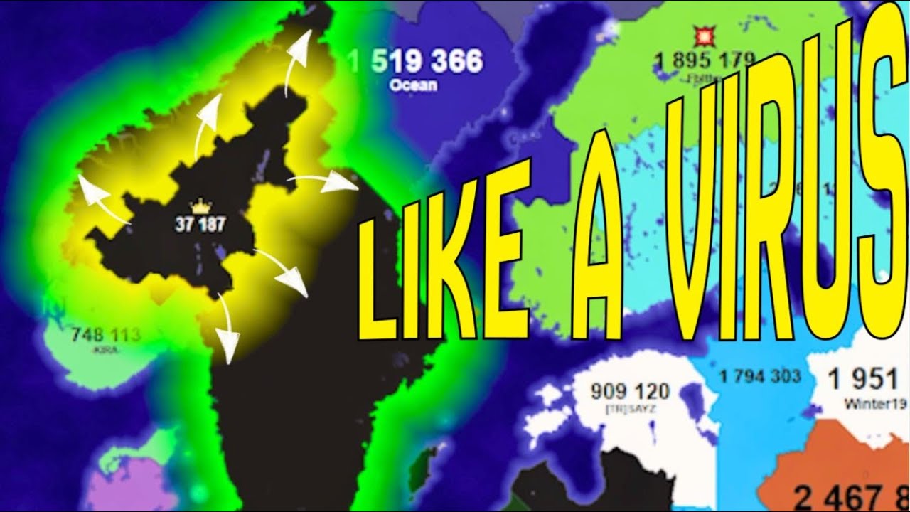 I Infected The Map |  Territorial IO