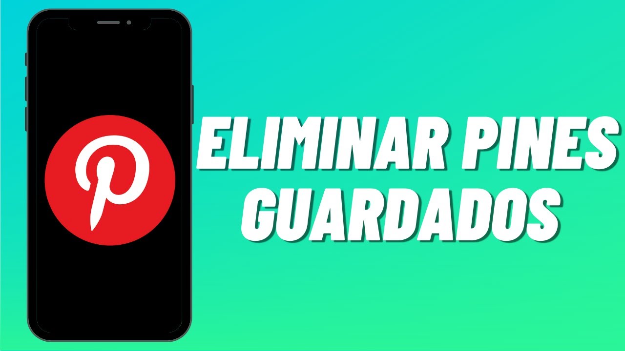 Cómo eliminar pines guardados en Pinterest (2023)