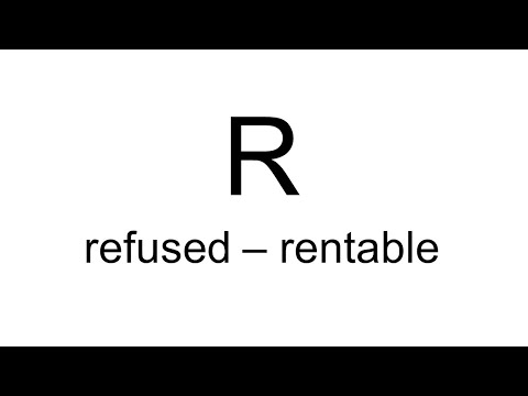 refused - rentable | R | English Dictionary