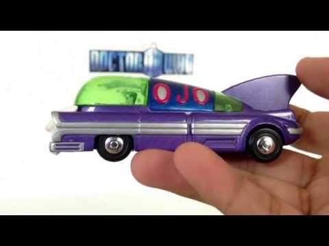 Batman 1950's Joker Corgi Car Review