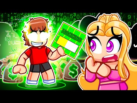 I Spent $100,000 In Roblox HACKER Simulator With MY CRAZY FAN GIRLS...