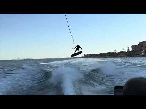 Wakeboarding with Thomas Herman & Trent Stuckey — SkyBeach Resort’s “Sky’s The Limit” Event