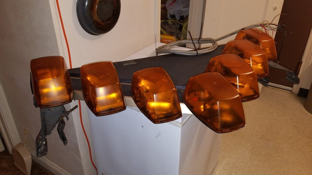 Federal Signal Vector SL LED Lightbar