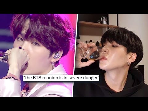 Suga FOUND CRYING! Suga REACTS As KBS BANS ALL of BTS Over Drinking Scandal? Company Posts THIS!
