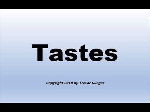 How To Pronounce Tastes