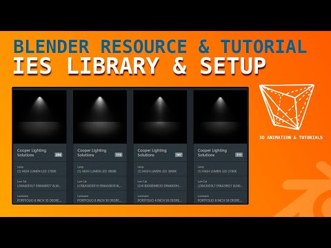 Free IES-Light library available - Released Scripts and Themes ...