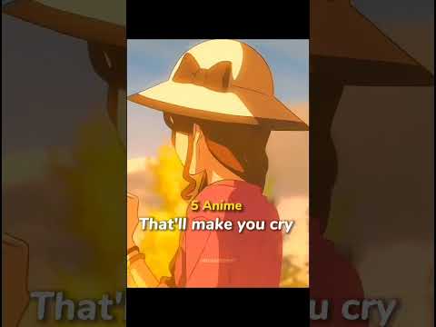 5 animes That'll make you cry.. 🥺 #top5 #sad #anime #shorts #animeedit #animeshorts #youtubeshorts