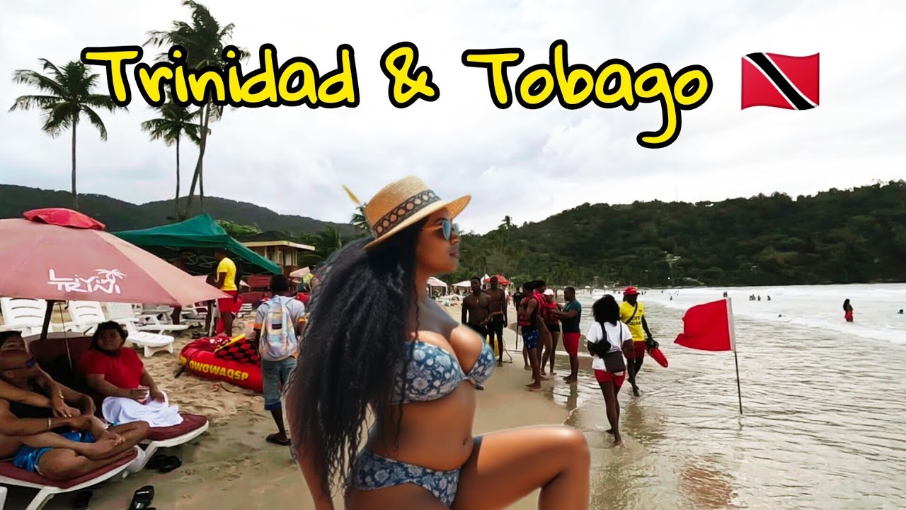 Is Trinidad AND Tobago The Caribbean’s BEST Kept Secret? | Maracas Beach Unleashed ✅️