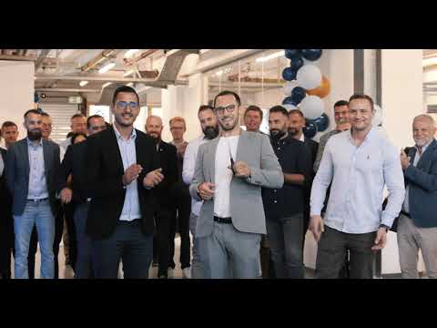 2022 EPLUS 3D Germany Subsidiary Grand Opening & Global Partners Meeting