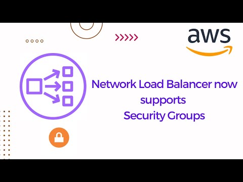 AWS Network Load Balancer now supports Security Groups