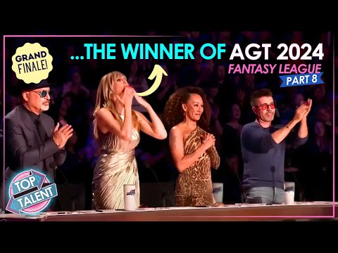 ALL Auditions on AGT 2024 Fantasy League! | Week 8 (The Winner Is...)