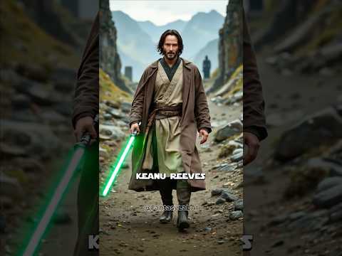 Famous Actors Reimagined as Star Wars Jedi