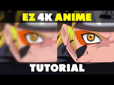 [TUTORIAL] How to easily make 4K anime