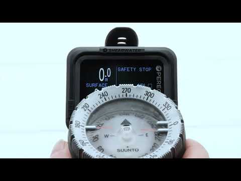 Shearwater Peregrine TX Compass Calibration