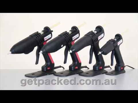 Hot Glue Guns for 12mm Glue Sticks - TEC 810 and TEC 820 Light to Medium Industrial use