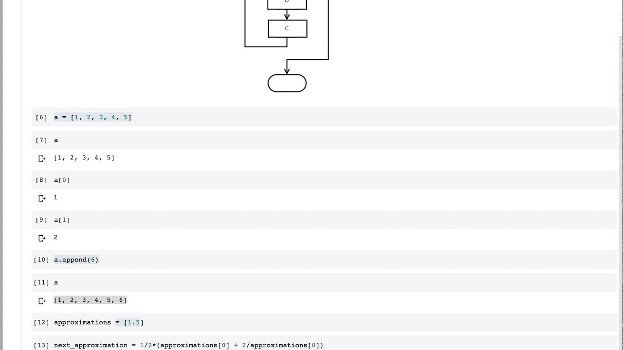 04 Calculus with Python: Automating Square Roots