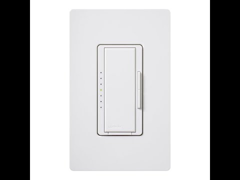202305 Lutron Maestro LED+ Dimmer, Instalación Multilocación.