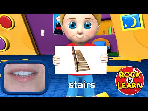 Learn English | Objects in the Home | Rock ’N Learn