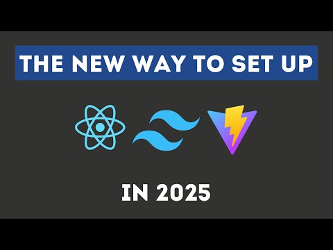 How to Set Up Tailwind CSS v4 with React and Vite (Updated for 2025)