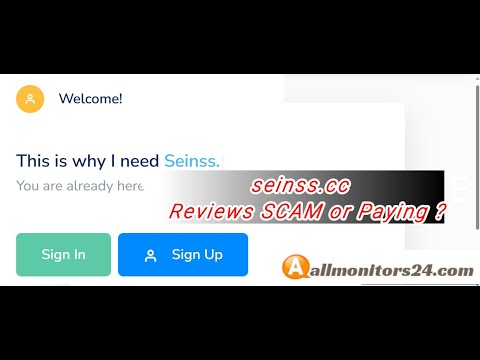 seinss.cc - Reviews SCAM or Paying ?