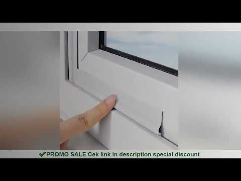 Sliding Type Window Sealing Strip Door and Window Seam Windproof Sound Insulation Self-adhesive Seal
