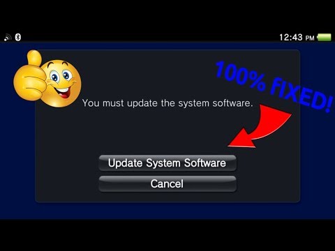How to Fix "Must update the system software on 3.73 !Access to Playstaion Store! Henkaku 3.60-3.73.