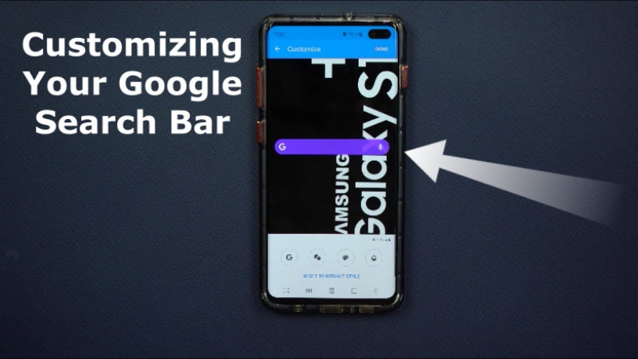 Customize Your Google Search Bar | Don't Be Boring