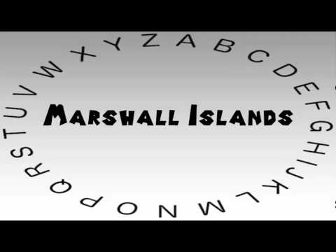 How to Say or Pronounce Marshall Islands