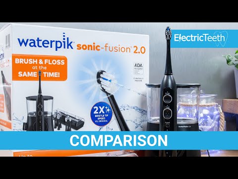 Waterpik Sonic-Fusion 2.0 SF-03 vs Professional SF-04