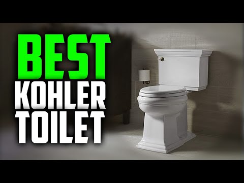 ✅ Top 5: BEST Kohler Toilet In 2024 [ toilets for small spaces]