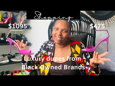 BEST LUXURY DUPES FROM BLACK OWNED BRANDS: CHANEL, BOTTEGA VENETA, AMINA MUADDI… | The Africanista