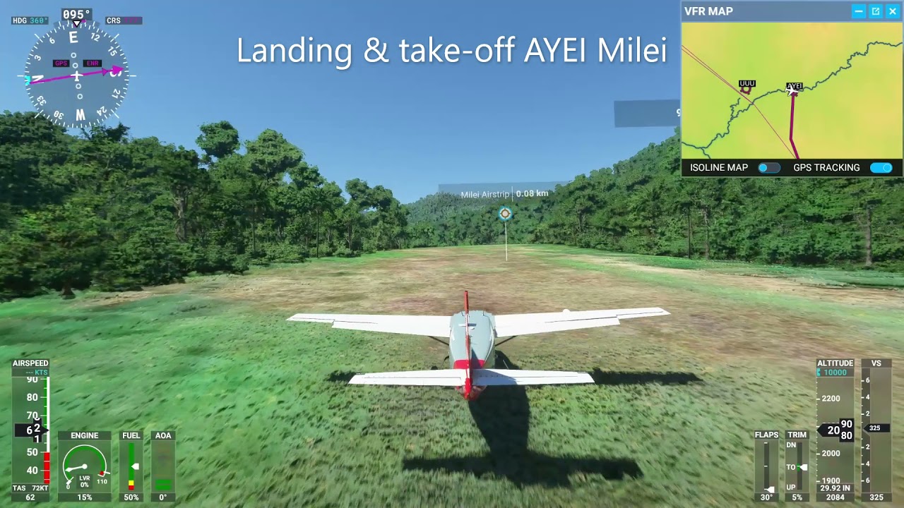 Bush Flying in Papua New Guinea - Videos & Streams - Microsoft Flight ...