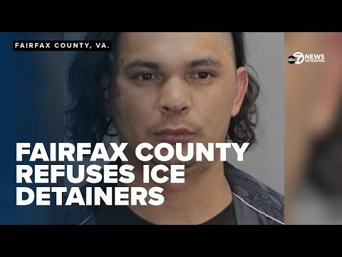 Fairfax County, Virginia refused multiple ICE detainers