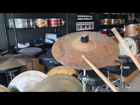 Istanbul Agop 12" Turk Splash Cymbal (380g) VIDEO Demo Raw | Reverb