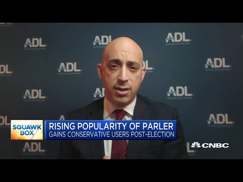 It's concerning that Parler attracts extremists to its platform: Anti-Defamation League CEO