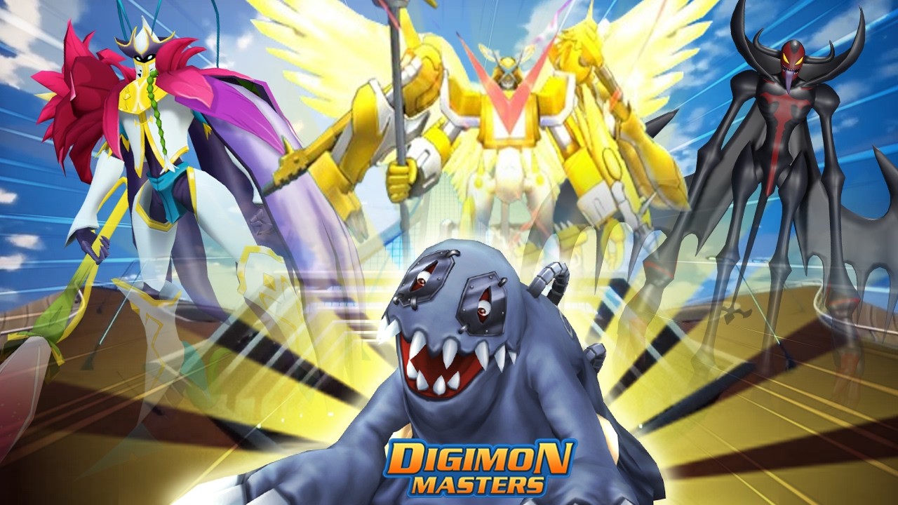 FINALLY FREE U RANK! (but for a limited time) - Digimon Masters Online Dungeon Masters event