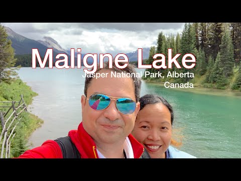 MALIGNE LAKE|JASPER NATIONAL PARK ALBERTA
