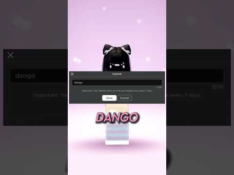 Kawaii Display Name Ideas! 🍥 #roblox #fyp #shorts #short