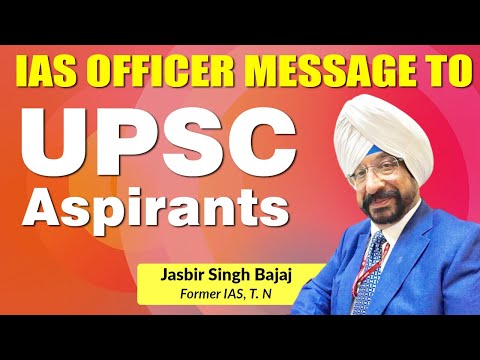 Former IAS officer guidance for Civil Services|| Jasbir Singh Bajaj | BE N BY IAS | #upsc #ias #ips